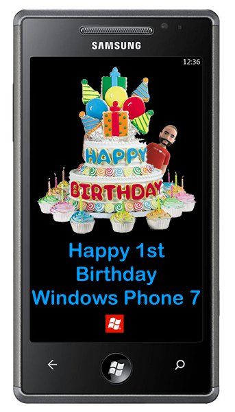 Happy 1st Birthday Windows Phone 7 | Windows Central