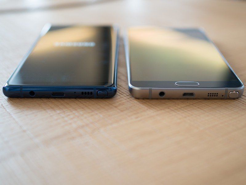 Samsung Galaxy Note 8 vs. Galaxy Note 5: Should you upgrade? | Android ...