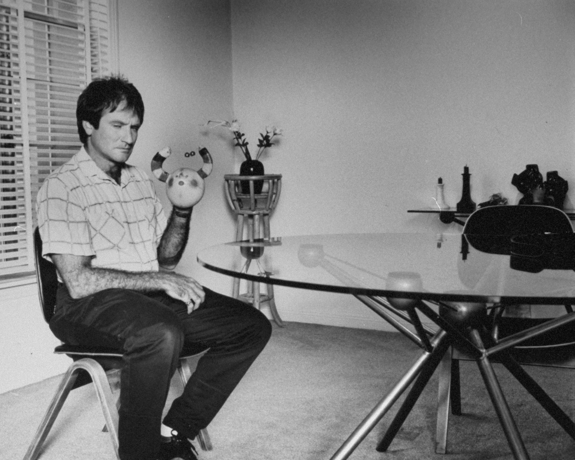 So Long Right Angles, Robin Williams' '90s Dining Room Channels The 'Relaxed' Furniture Trend ...