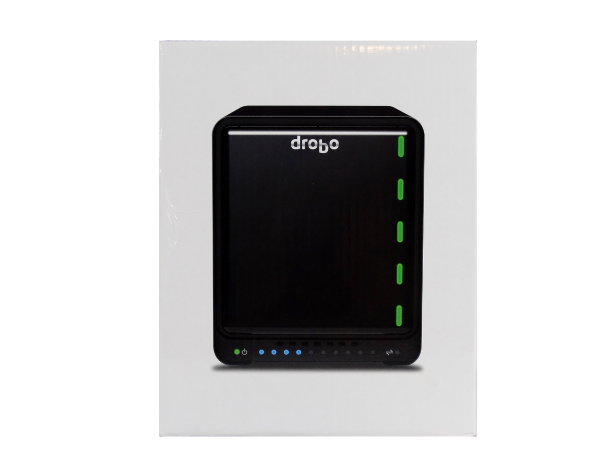 Drobo 5N 5-Bay NAS Unboxing