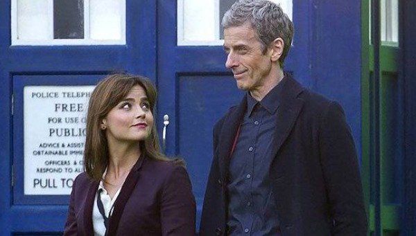 How Peter Capaldi Reacted To Clara's Final Scene | Cinemablend