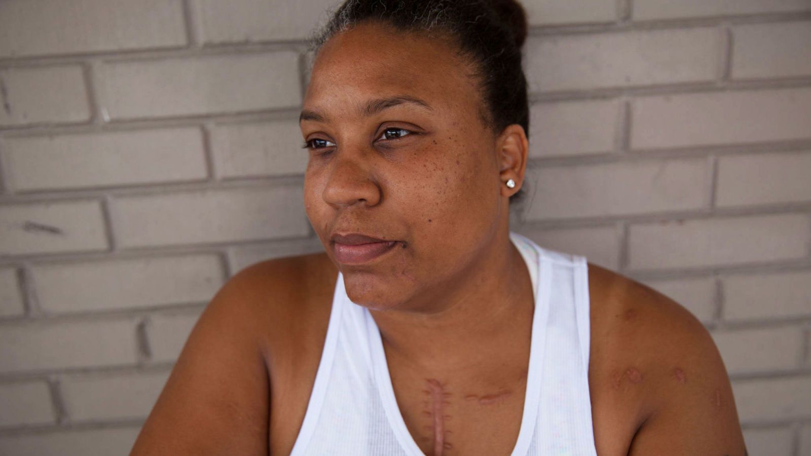 Deborah Harris Survived the Louisiana Floods and an Abusive Husband ...