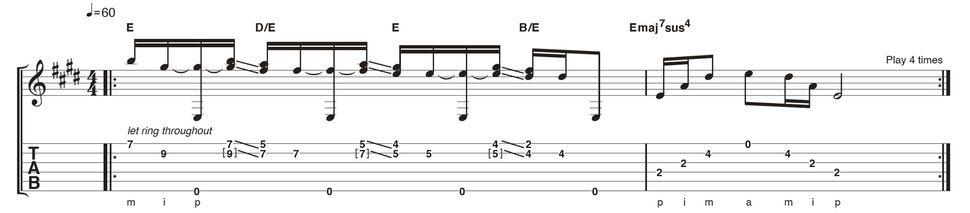 Fingerstyle guitar tutorial: a beginner lesson in fingerpicking ...
