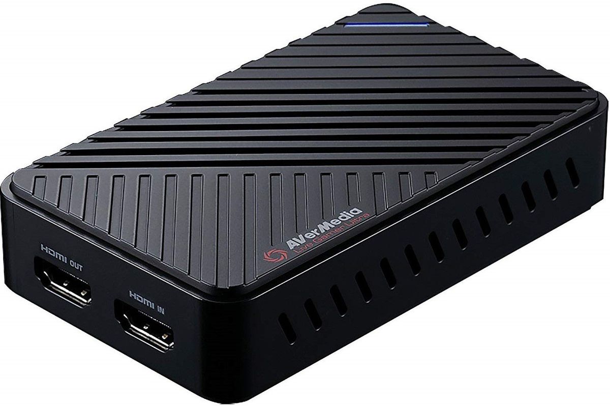 AVerMedia Live Gamer Ultra Review: The best external 4K capture card ...