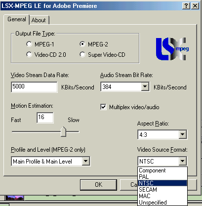 Ligos MPEG-2 Encoder - Digital Video Editing: The Matrox RT2500 | Tom's Hardware