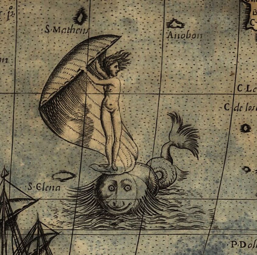 In Images: Ancient Maps and Sea Monsters | Live Science