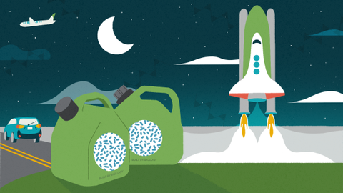 Bacterial biofuel could be super-efficient rocket propellant | Space