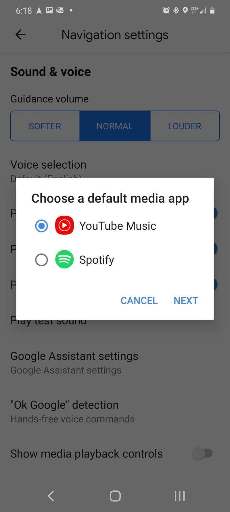 How to use YouTube Music in Google Maps navigation mode | Android Central