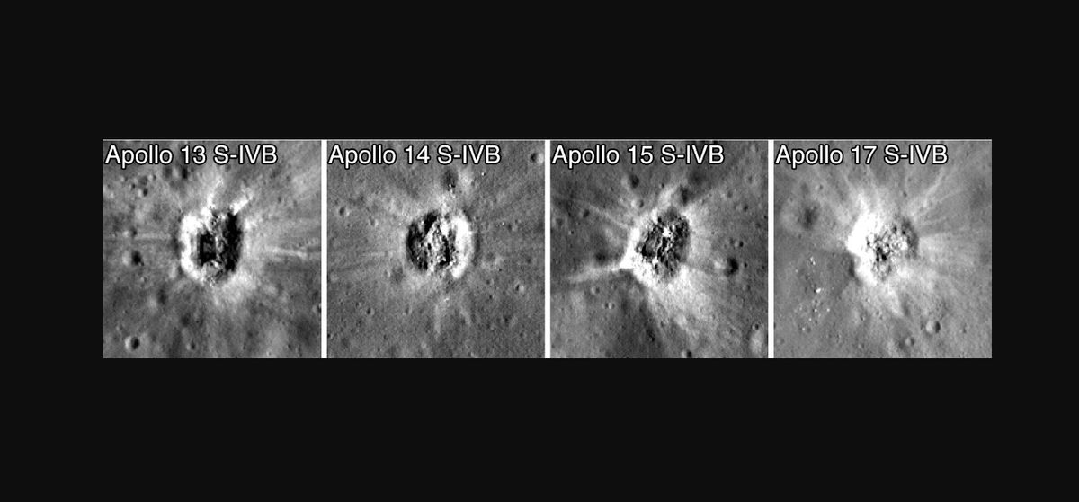 NASA moon probe spots crater from March 4 rocket crash | Space