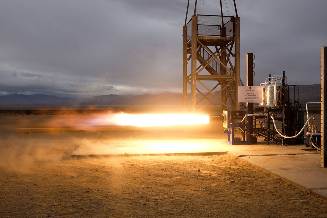 Images: Vector Space System's Microsatellite-Launching Rocket | Space