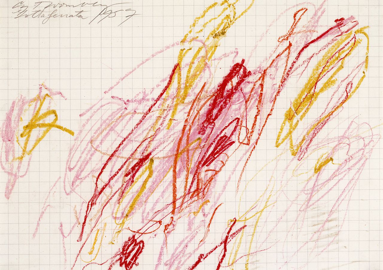 Cy Twombly receives a definitive retrospective at the Centre Pompidou ...