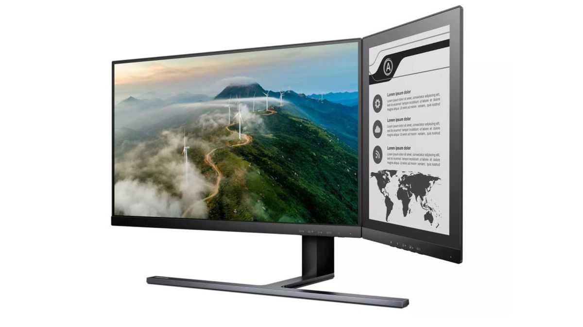 An E-ink desktop monitor isn't mad — and this wild Philips screen could ...
