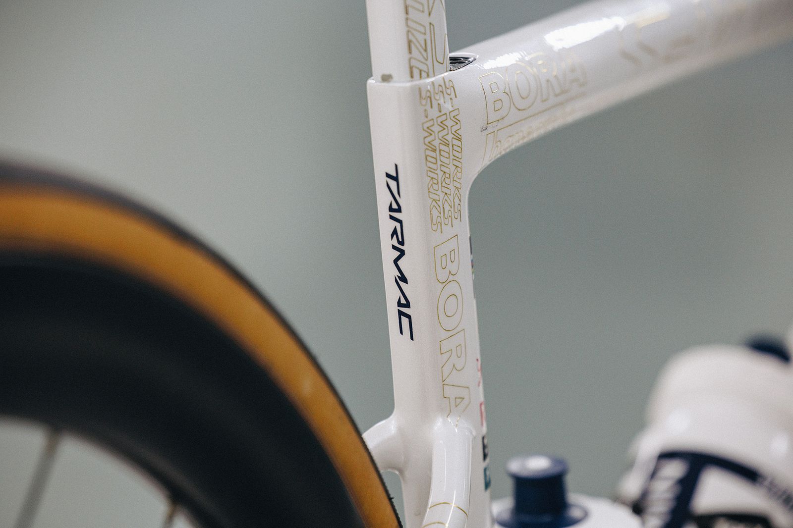 Remco Evenepoel’s Specialized S-Works Tarmac SL8 for 2026: Gold accents ...