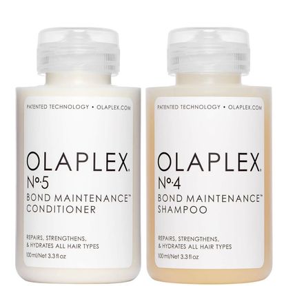 Olaplex Shampoo and Conditioner: Wash And Care Bond Repair | Marie ...
