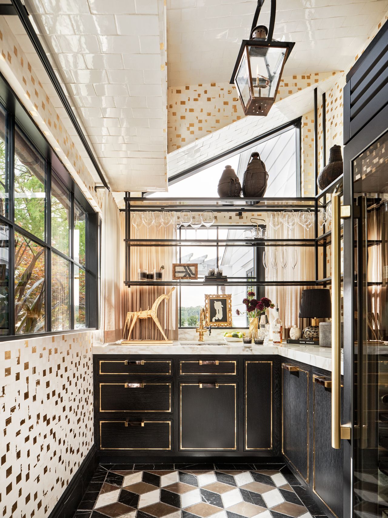 These tiled ceiling ideas will convince you to rethink how you decorate ...