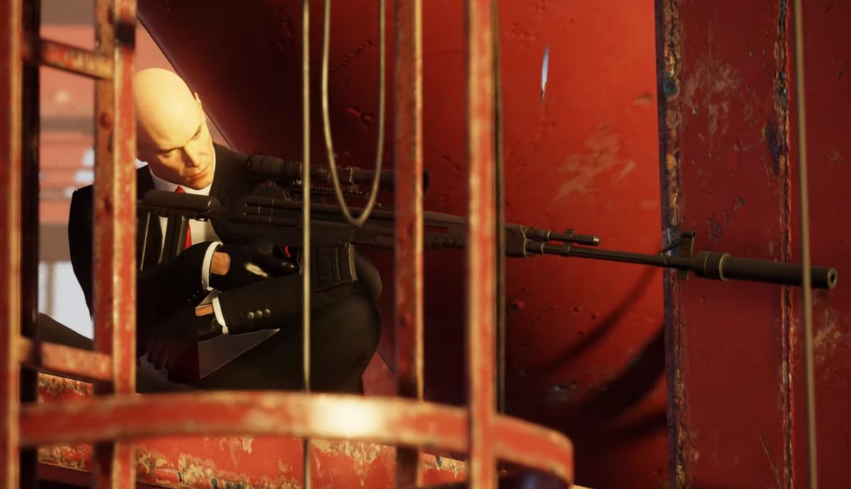 Hitman 2 is getting a new sniper map next week | PC Gamer