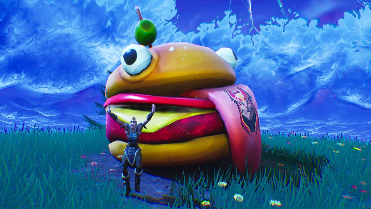 Fortnite easter eggs: familiar mascots, new toys, and possible new ...