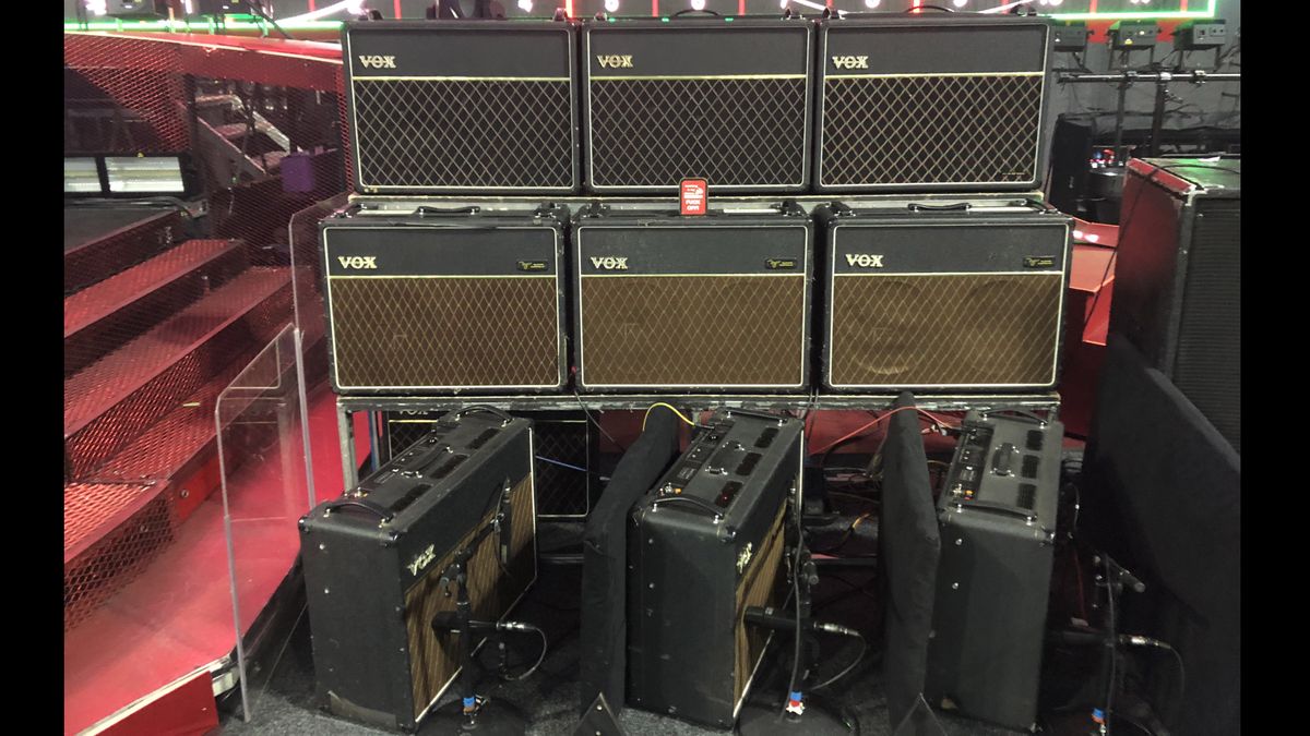 Brian May rig tour: “Brian’s not going to use a Fractal rackmount and ...