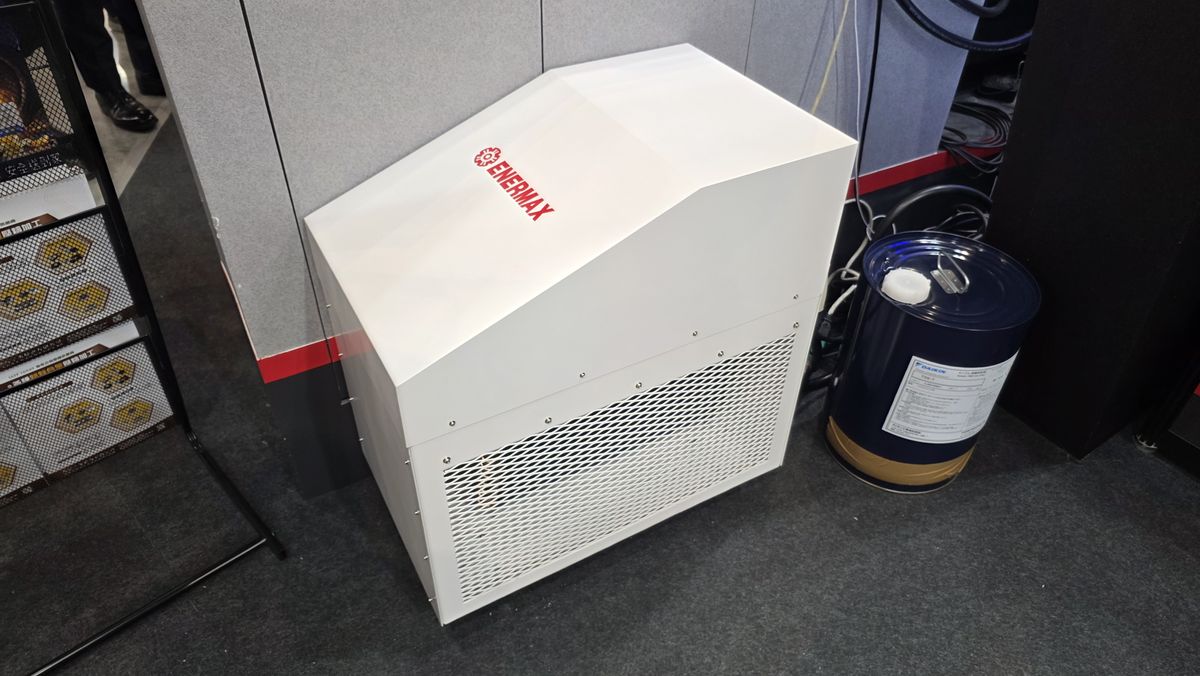 This $50,000 immersion-cooled workstation can support four Nvidia RTX ...