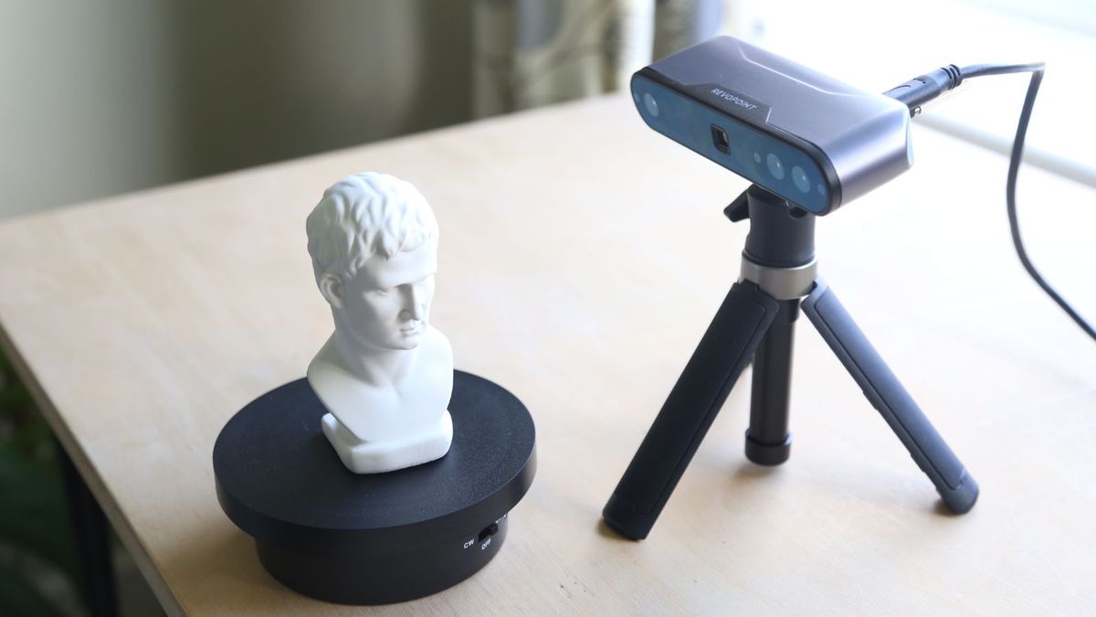 How to use a handheld 3D scanner | Creative Bloq