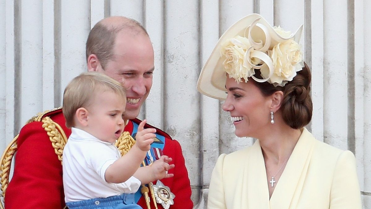 Kate Middleton's concern for Prince Louis's wellbeing revealed | Woman ...