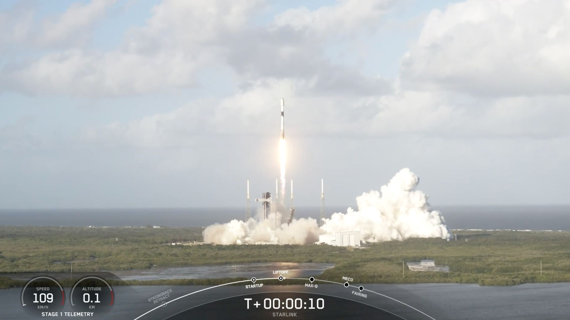 SpaceX launches 23 Starlink satellites from Florida (video, photos) | Space