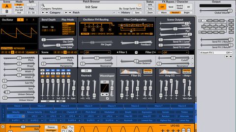 Fantastic (free) synths and how to use them: Surge XT | MusicRadar