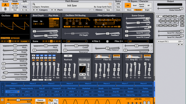 Fantastic (free) synths and how to use them: Surge XT | MusicRadar