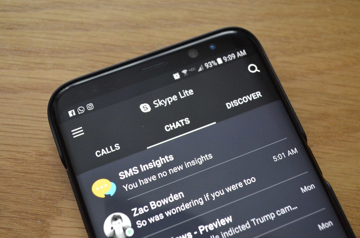 Skype Lite for Android is a throwback to a simpler (better?) Skype ...