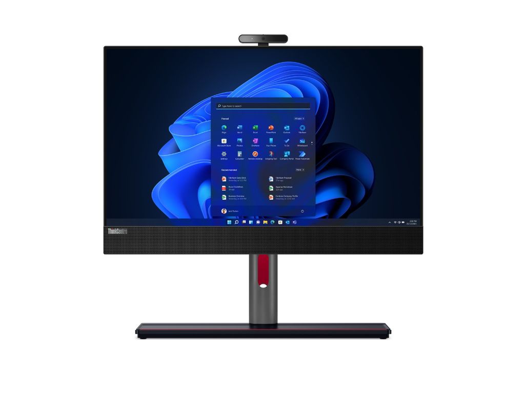 Lenovo's ThinkCentre M90a Gen 3 Pro AIO provides all the essentials in ...