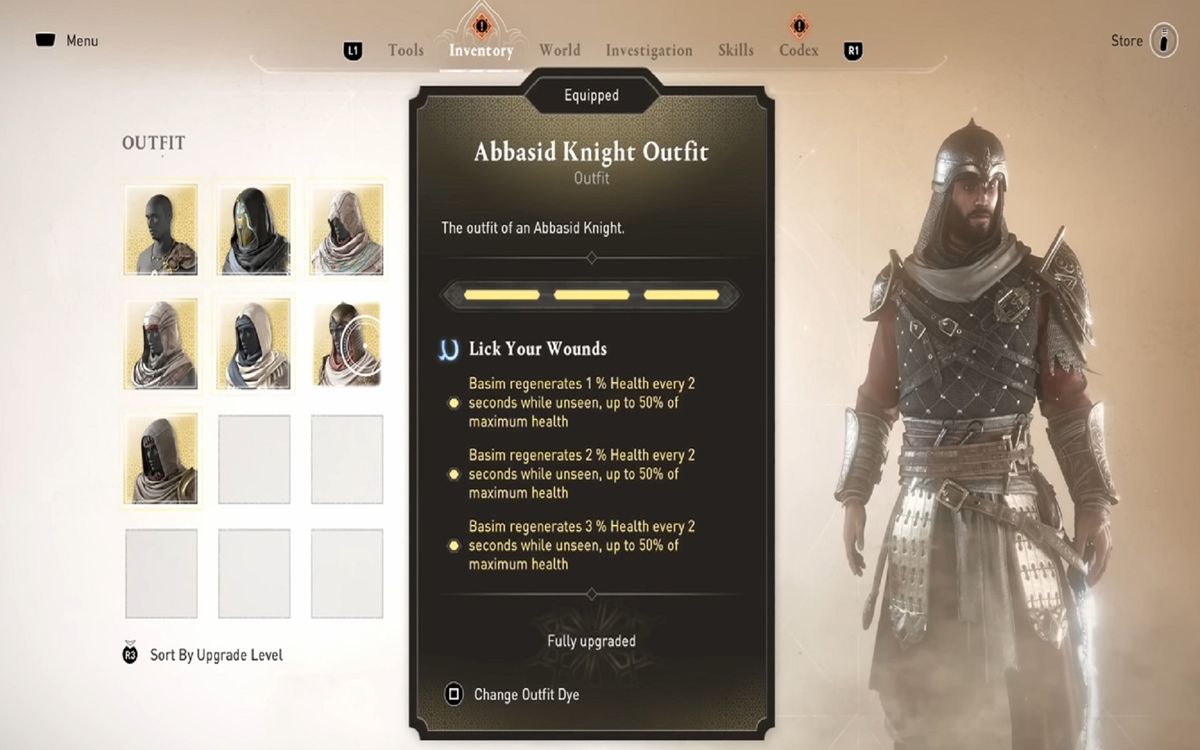 Assassin's Creed Mirage: All outfit locations | PC Gamer