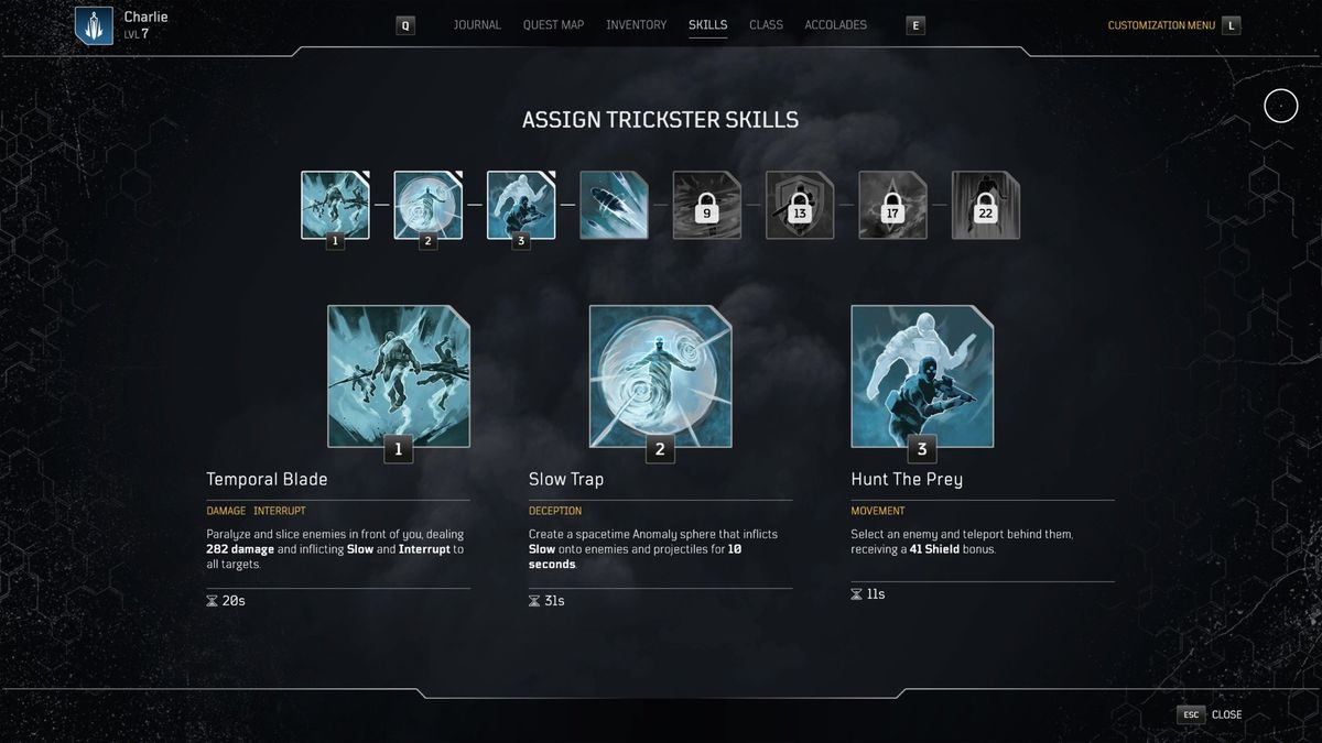 List of Outriders class abilities and skill trees: Page 4 - Page 4 ...