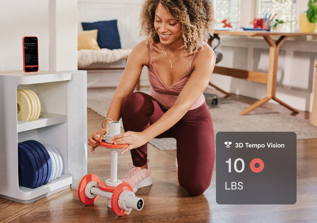 Tempo Move is a tiny $395 home gym that tracks your body via your ...