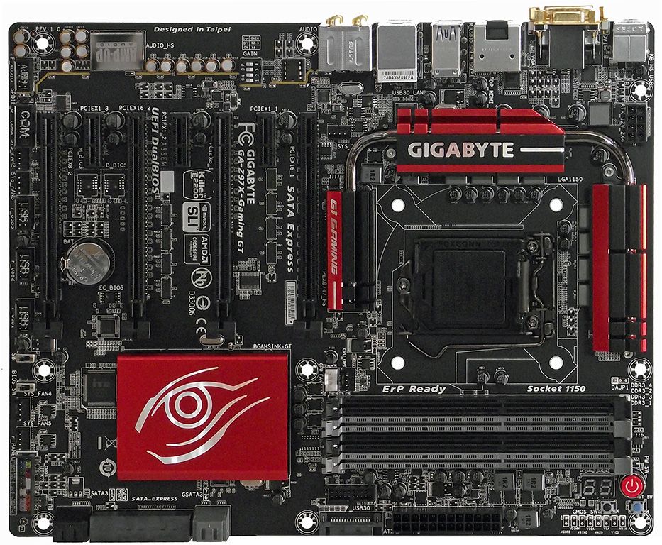 Gigabyte Z97X-Gaming GT Hardware - Three Z97 Express Motherboards, $220 ...