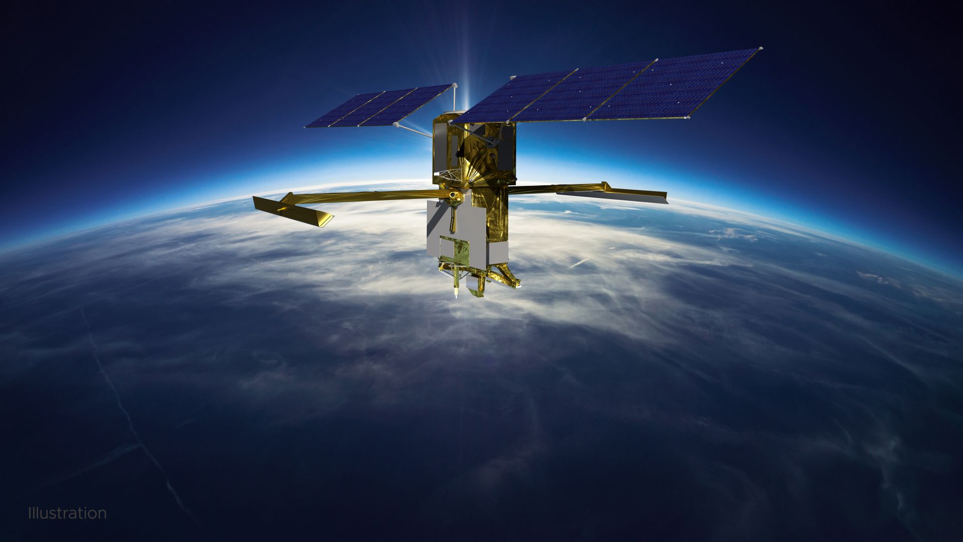 NASA climate change satellite back online after instrument shutdown | Space
