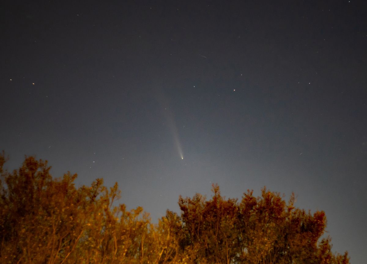 See the 'comet of the century' light up the night sky in breathtaking ...