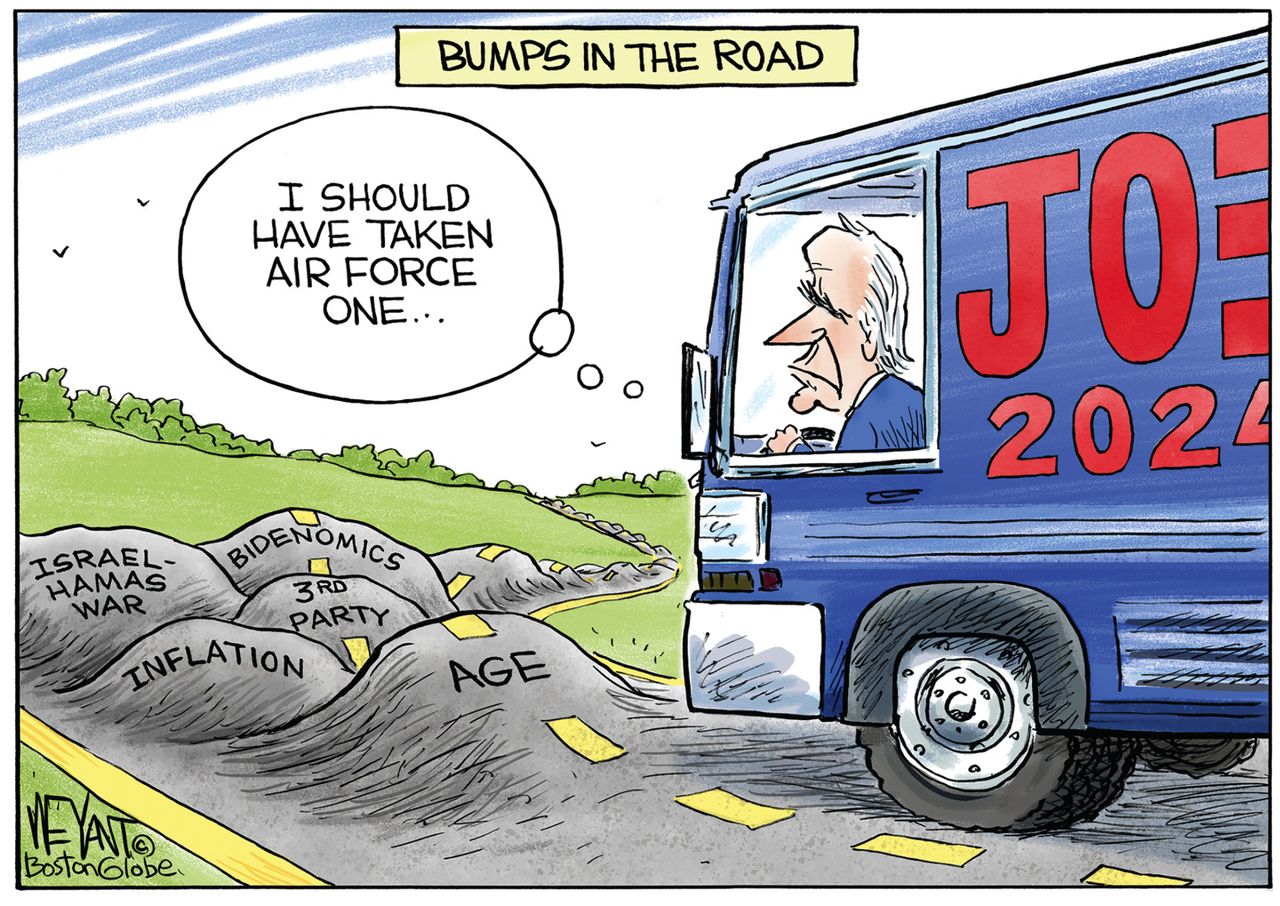 Today's political cartoons - November 17, 2023 | The Week