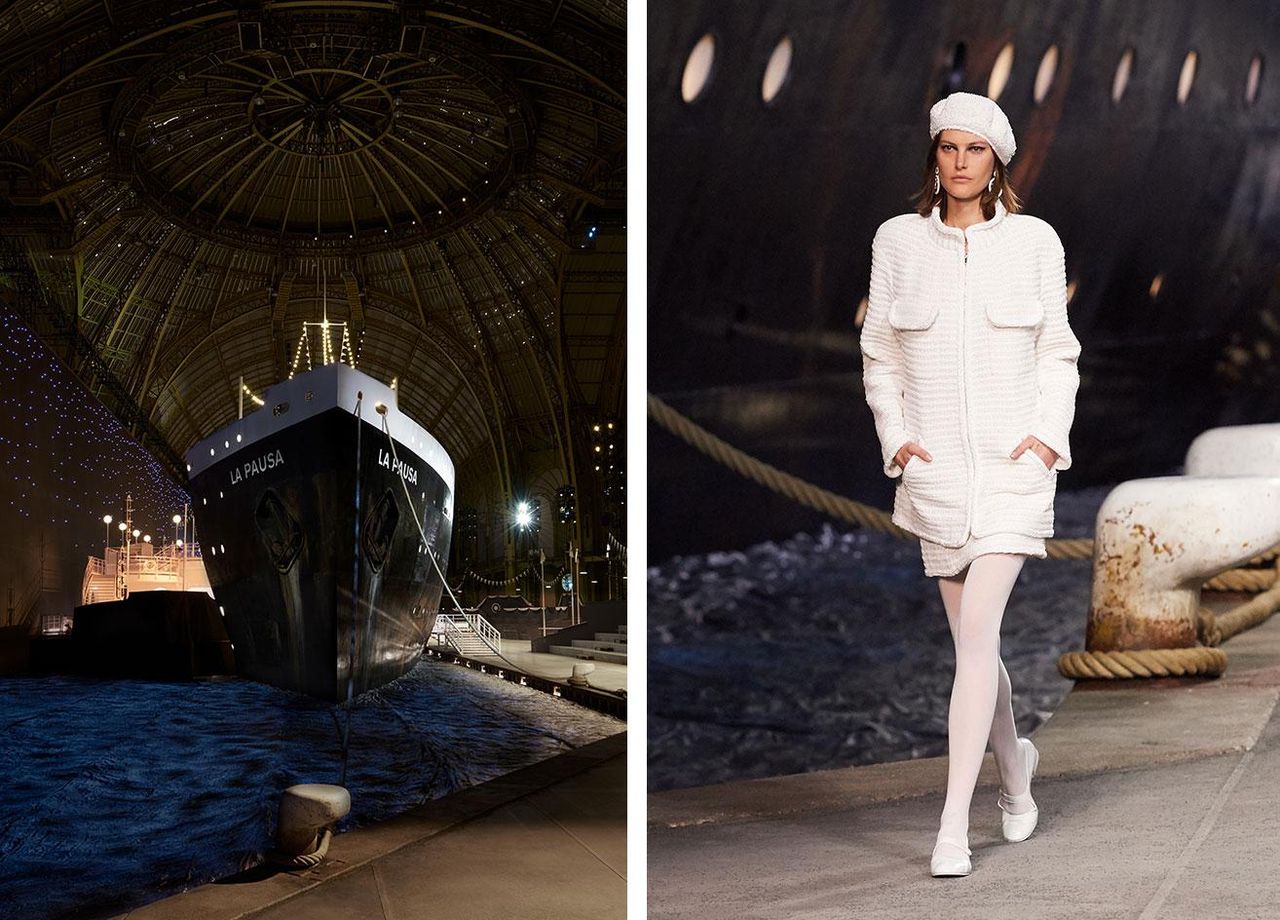 Anchors away: Chanel sets sail for its Cruise 2019 show | Wallpaper