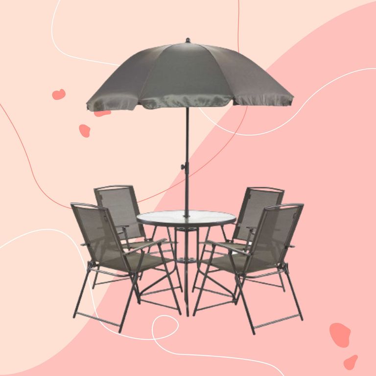 Aldi's £100 outdoor dining set is perfect for spring soirees | Ideal Home