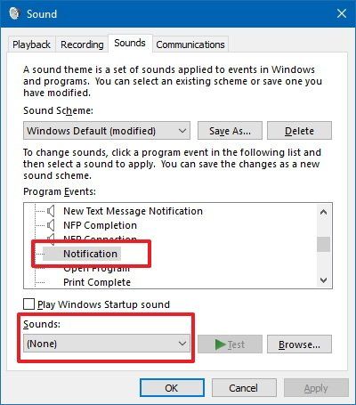How to turn off sound for notifications on Windows 10 | Windows Central