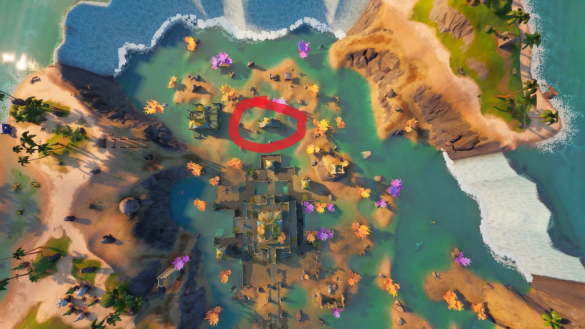 Fortnite: How to signal the coral buddies | PC Gamer