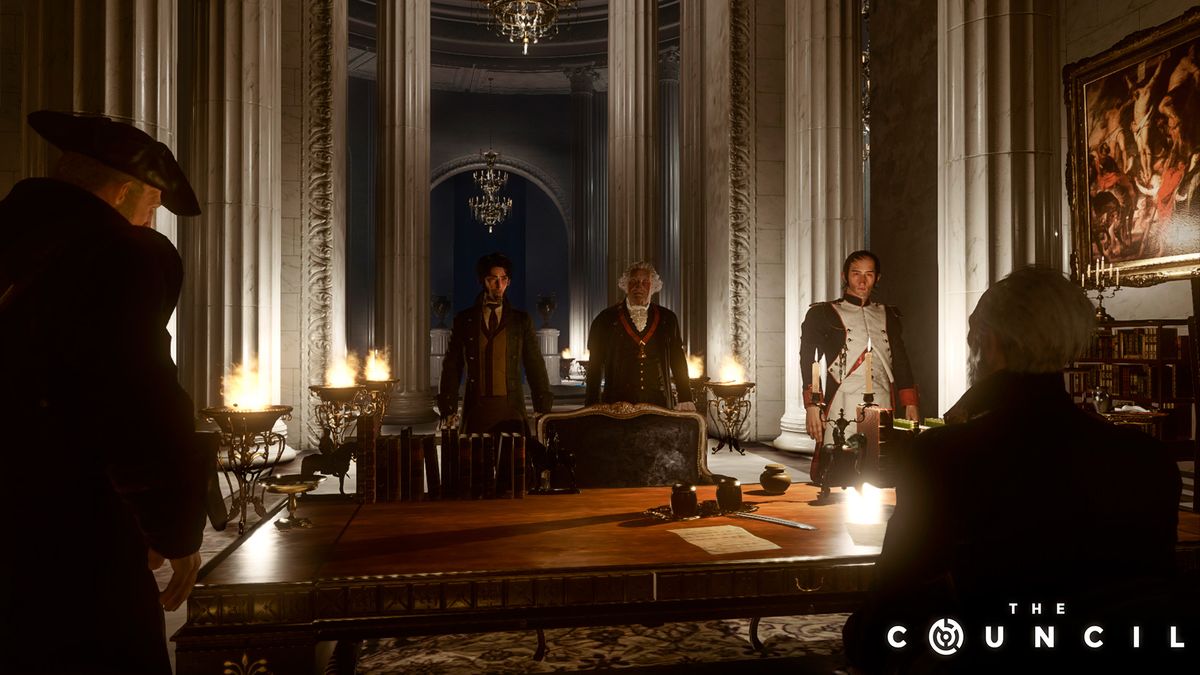 Episode 3 of The Council arrives later this month | PC Gamer
