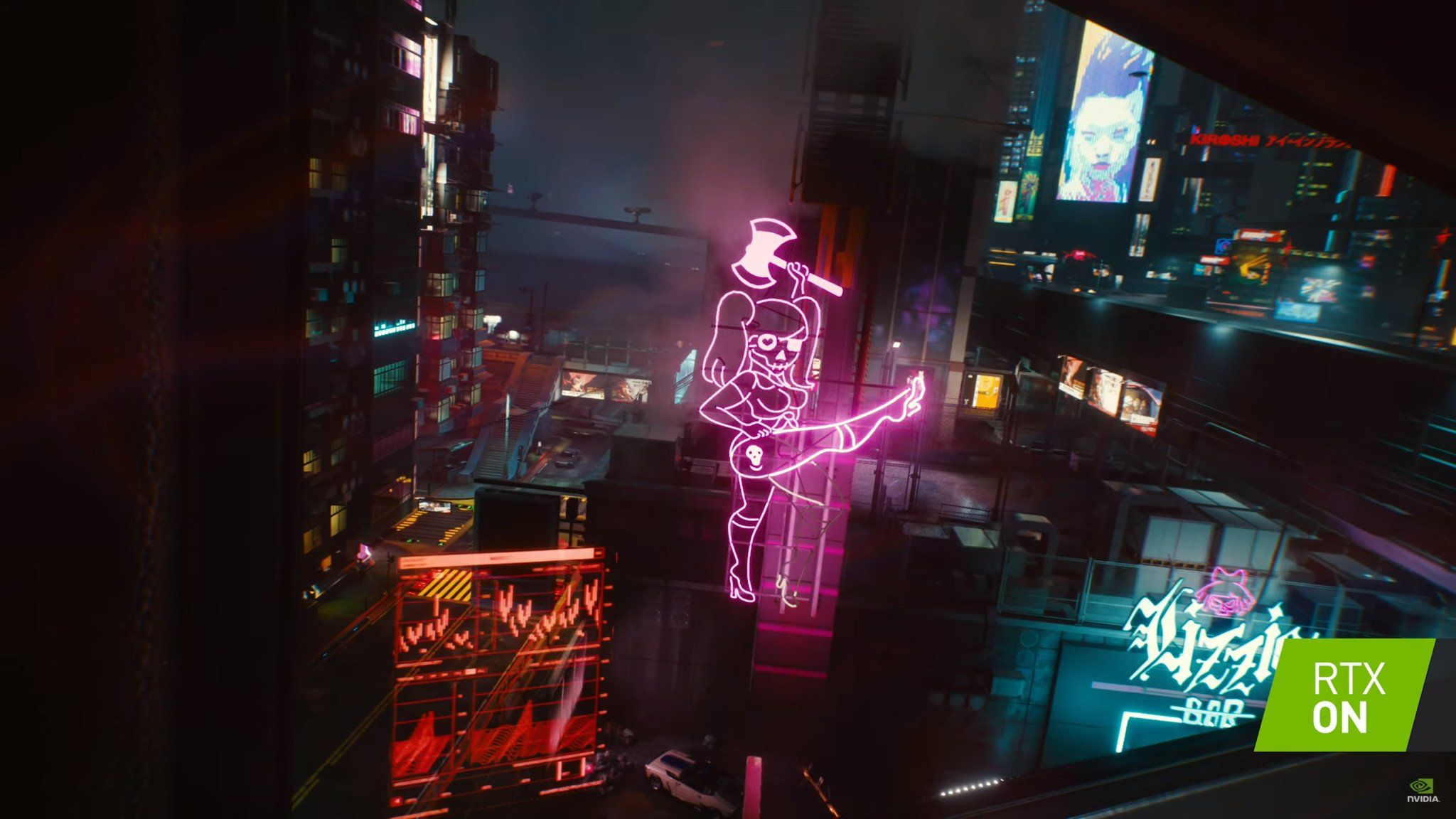 Cyberpunk 2077 shows off RTX ray tracing with new NVIDIA 30-series GPU ...