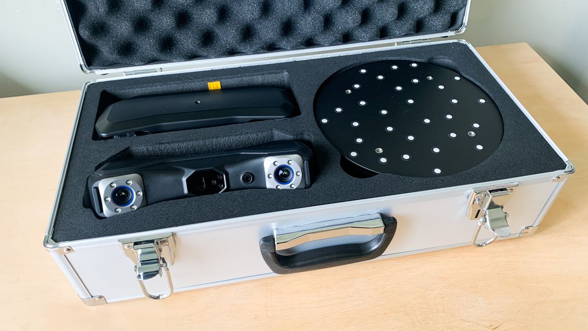 Revopoint MetroX review: could this be the end of scanning spray ...