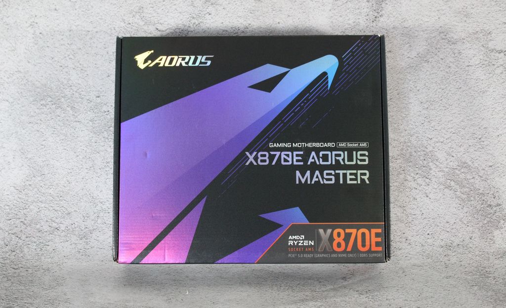Gigabyte X870E Aorus Master Review: Solid performance, fast M.2, ample ...