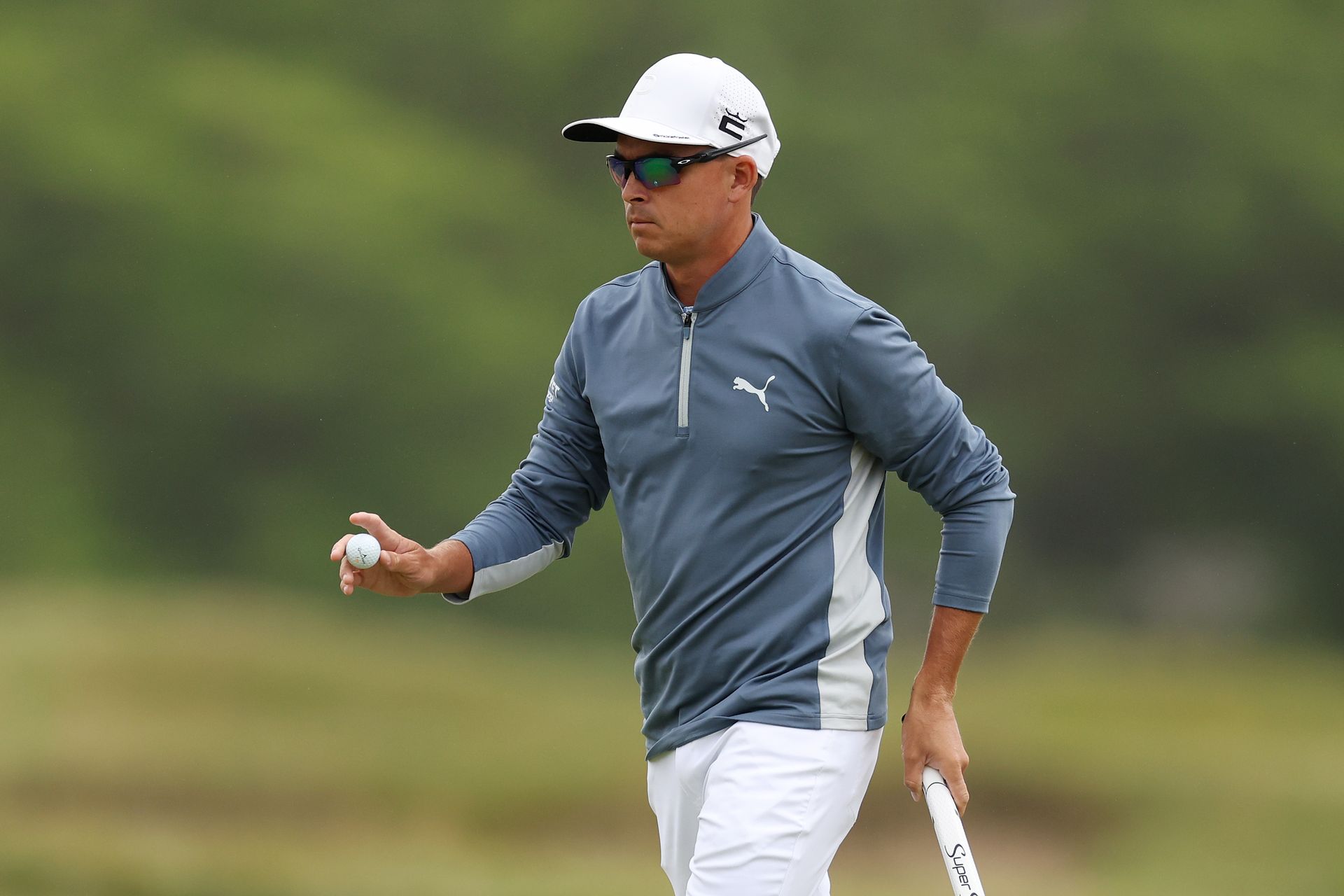Rickie Fowler's Puma Golf Shirts - Everything That He Is Wearing At The ...