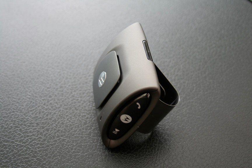 Review: Motorola MOTOROKR T505 Bluetooth In-Car Speakerphone | iMore