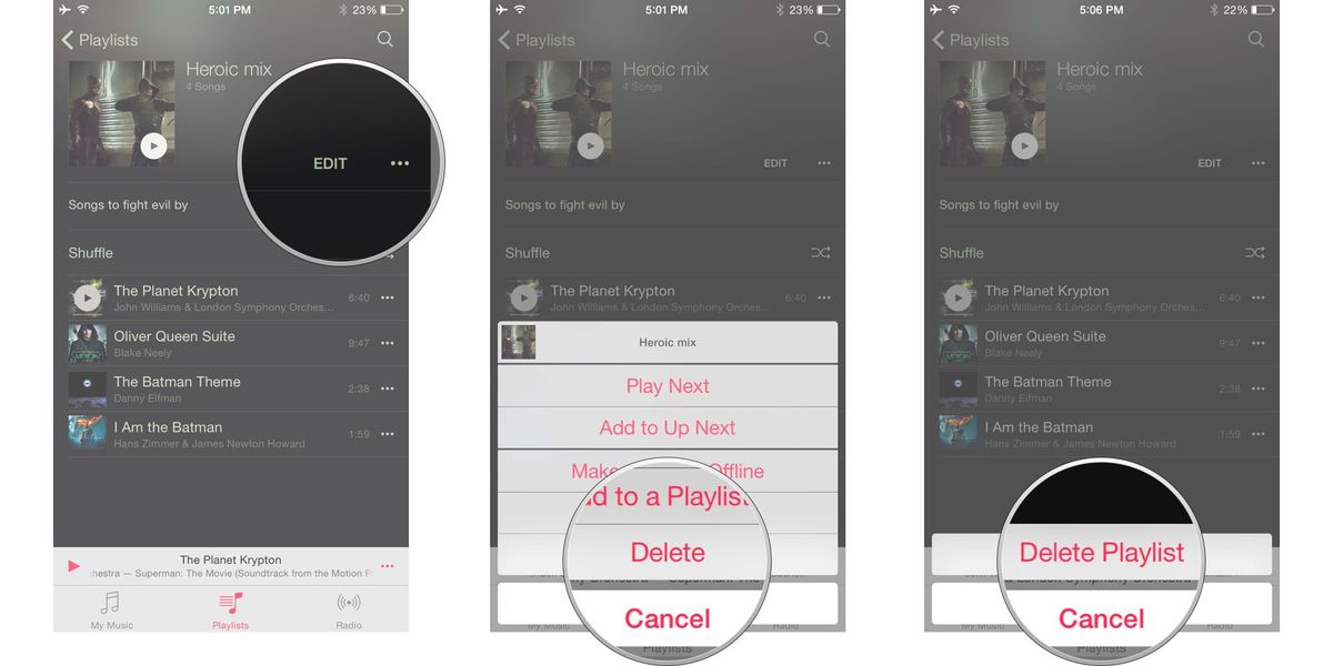 How to use playlists in Apple's new Music app | iMore