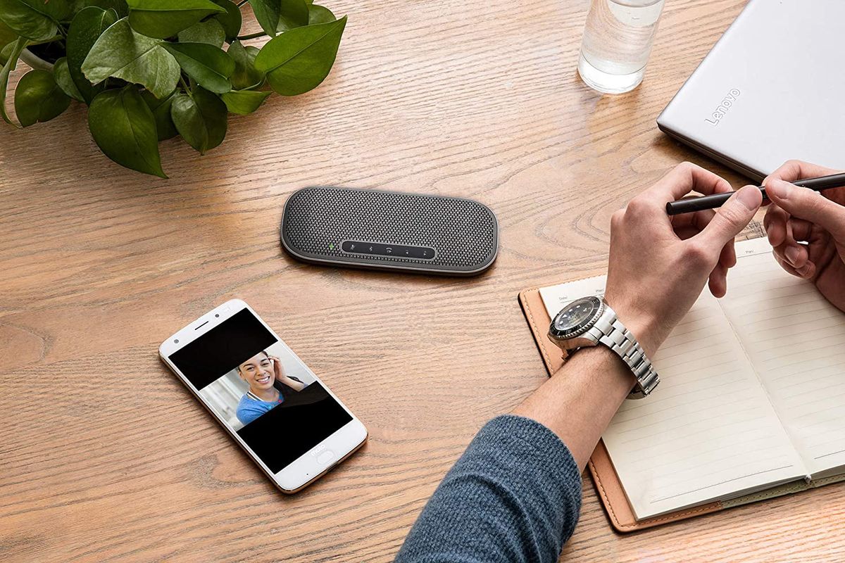 Microsoft Modern USB-C Teams Speaker review: Enhancing conference calls ...