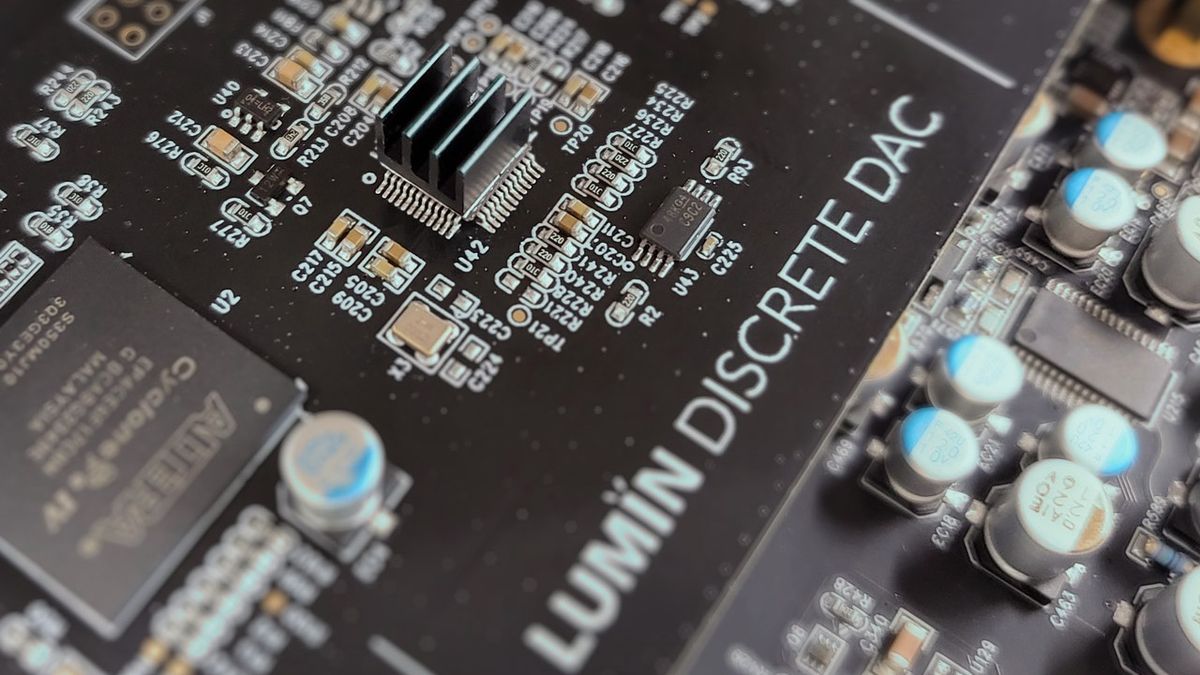 Lumin's high-end music streamer uses its first in-house DAC circuit and ...